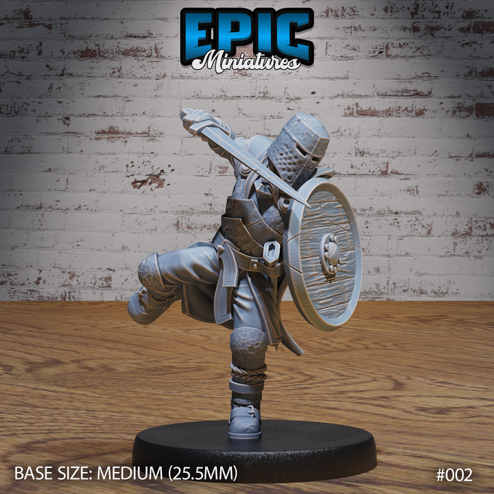 3D Printable NPC Fun Pack (65 Models) / Villager & Animal Folk Set ...