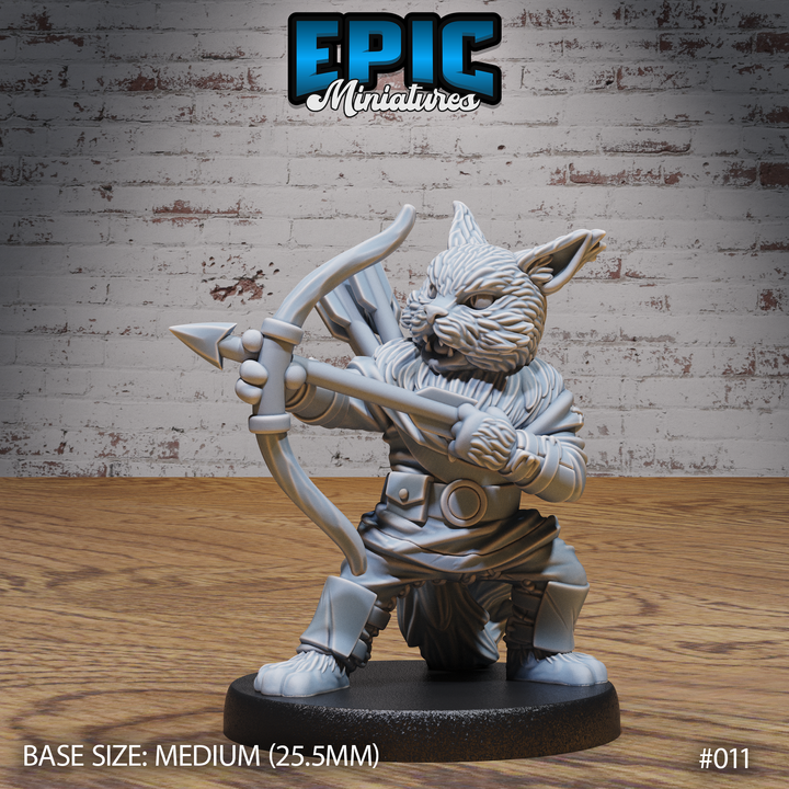 3D Printable NPC Fun Pack (65 Models) / Villager & Animal Folk Set ...