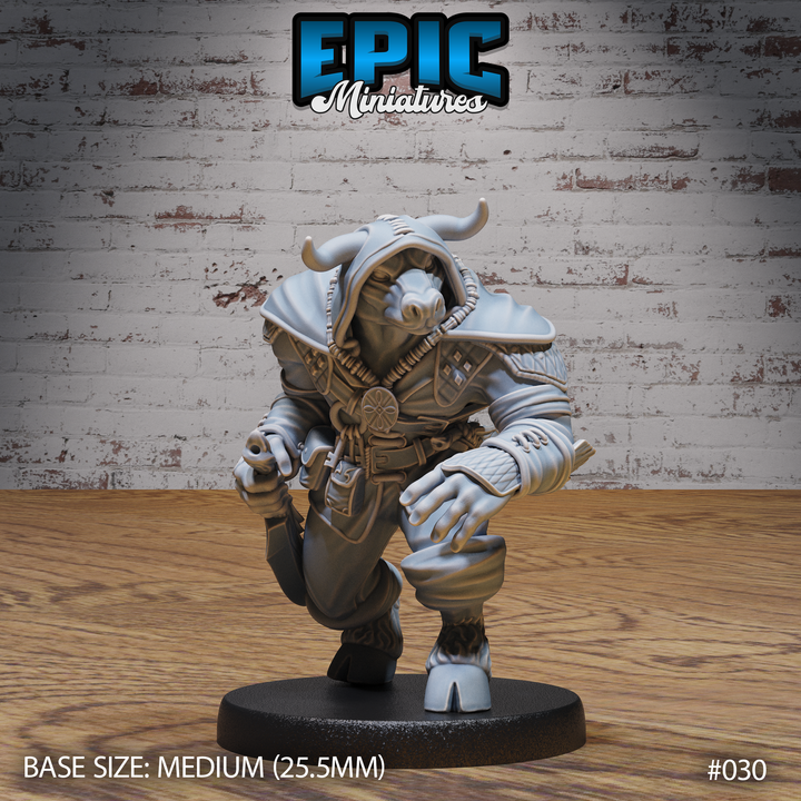 3D Printable NPC Fun Pack (65 Models) / Villager & Animal Folk Set ...