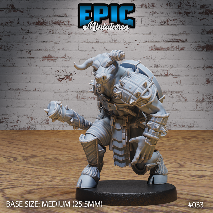 3D Printable NPC Fun Pack (65 Models) / Villager & Animal Folk Set ...