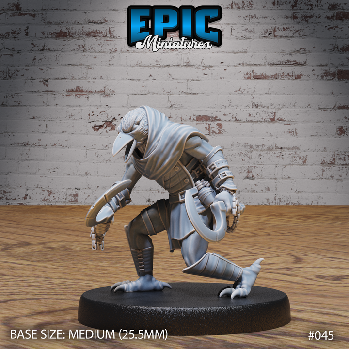 3D Printable NPC Fun Pack (65 Models) / Villager & Animal Folk Set ...