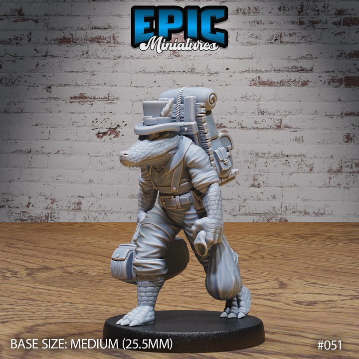 3D Printable NPC Fun Pack (65 Models) / Villager & Animal Folk Set ...