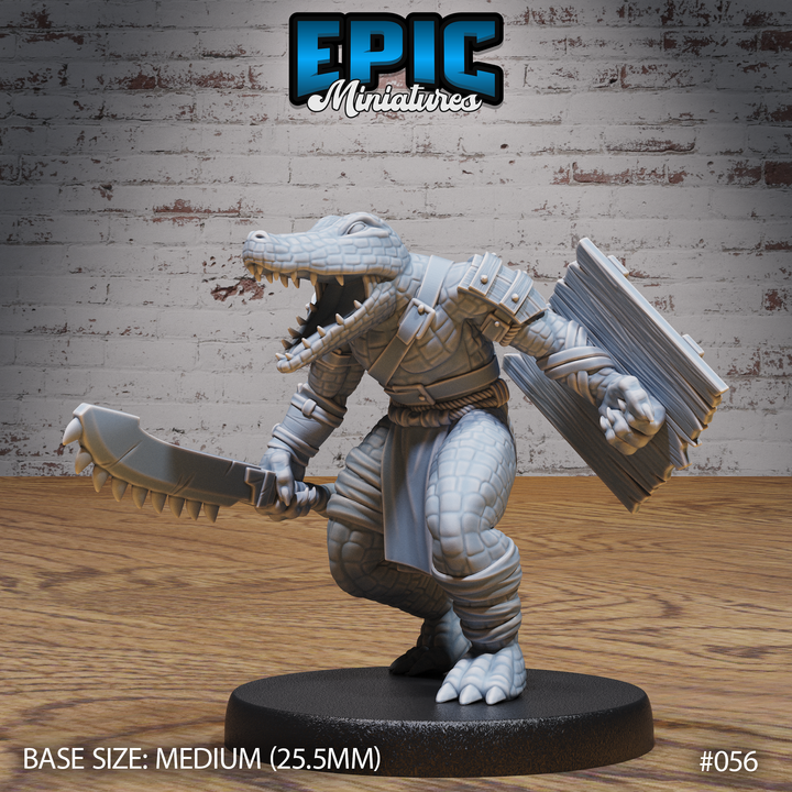 3D Printable NPC Fun Pack (65 Models) / Villager & Animal Folk Set ...