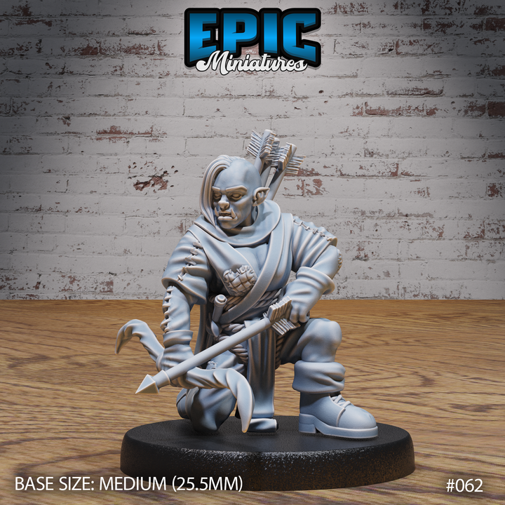 3D Printable NPC Fun Pack (65 Models) / Villager & Animal Folk Set ...