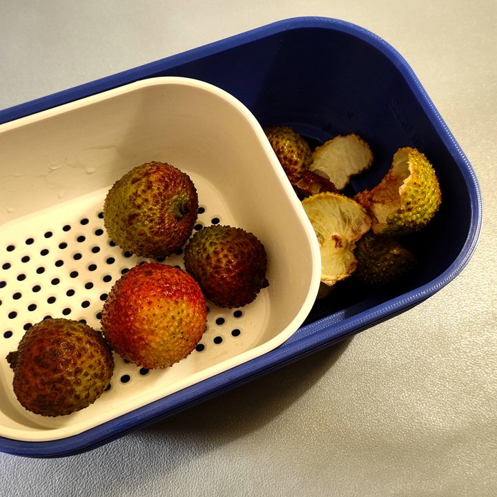 3D Printable Versatile Snack Box by MING