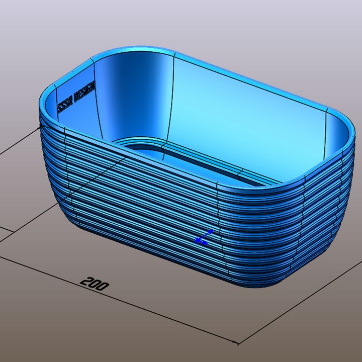 3D Printable Versatile Snack Box by MING