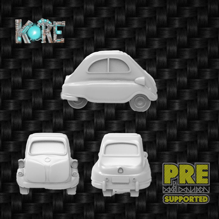 3D Printable Isetta by Kore Games
