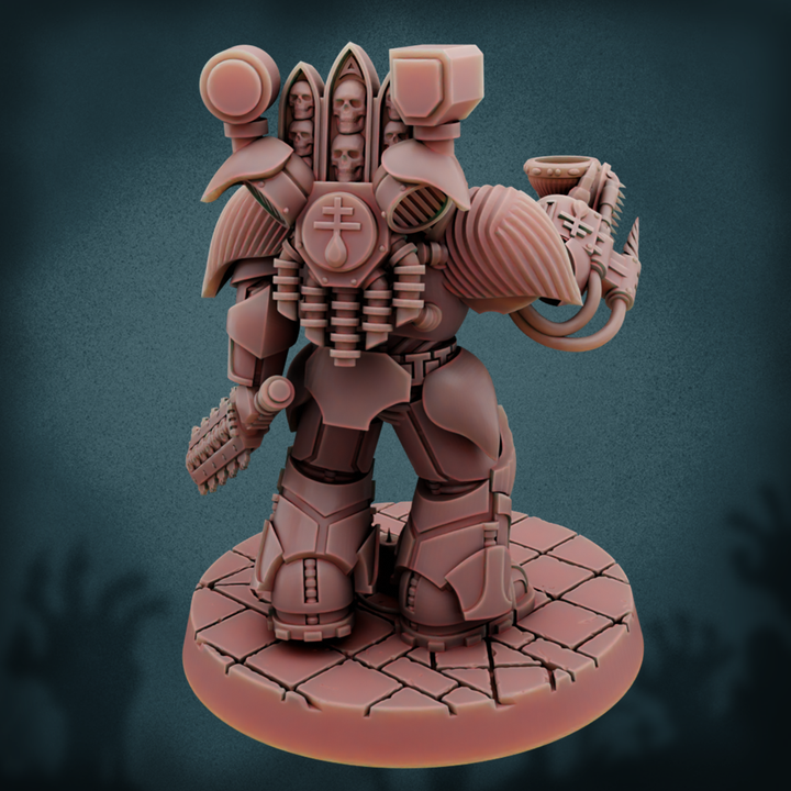 3D Printable Brimstone Galahad Reborn by Traktor Miniatures
