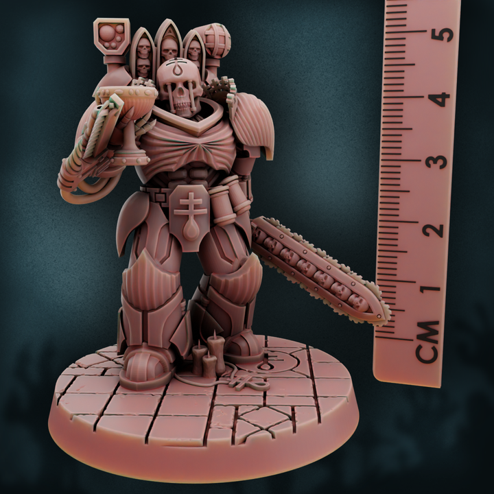 3D Printable Brimstone Galahad Reborn by Traktor Miniatures