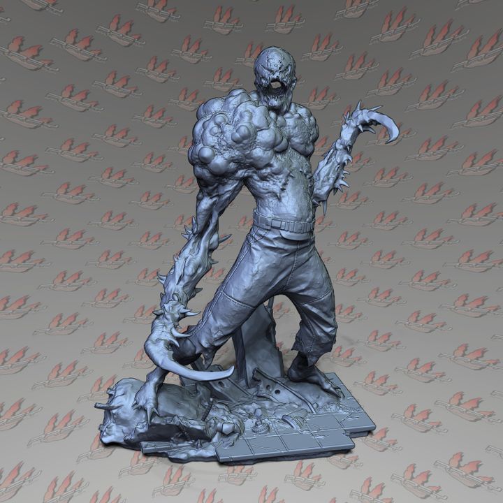 3D Printable MONSTER 6 by Alex