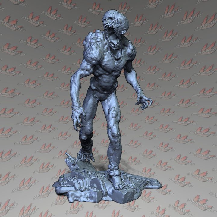 3D Printable MONSTER 3 by Alex