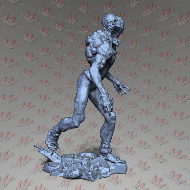 3D Printable MONSTER 3 by Alex