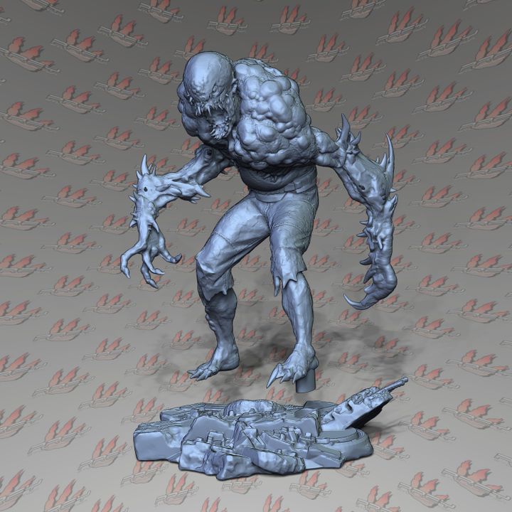 3D Printable MONSTER 1 by Alex