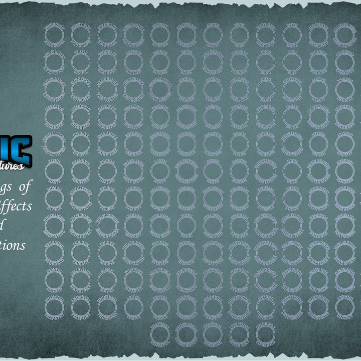 3D Printable Base-Rings Pack (269 Rings) & Ring Holder / Dungeon Master ...