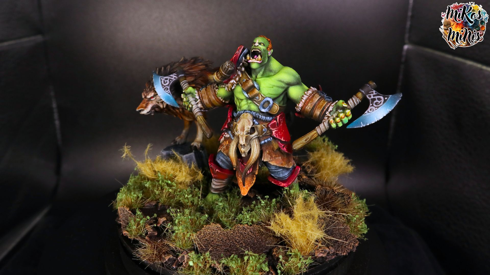 3D Printable Orc Army Pack (65 Models) / Goblin & Hobgoblin Set / Green ...