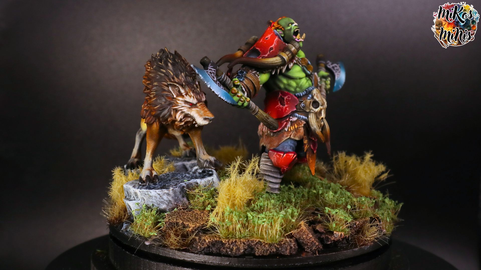 3D Printable Orc Army Pack (65 Models) / Goblin & Hobgoblin Set / Green ...