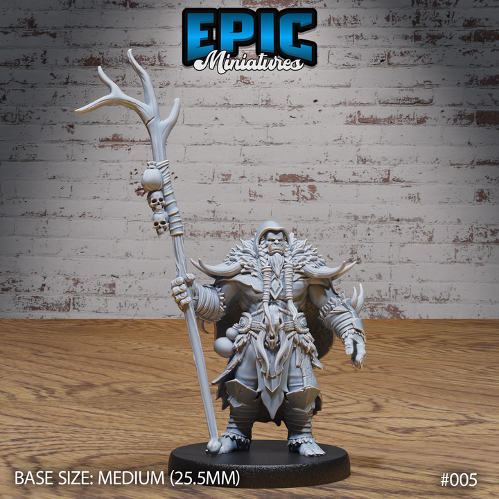3D Printable Orc Army Pack (65 Models) / Goblin & Hobgoblin Set / Green ...