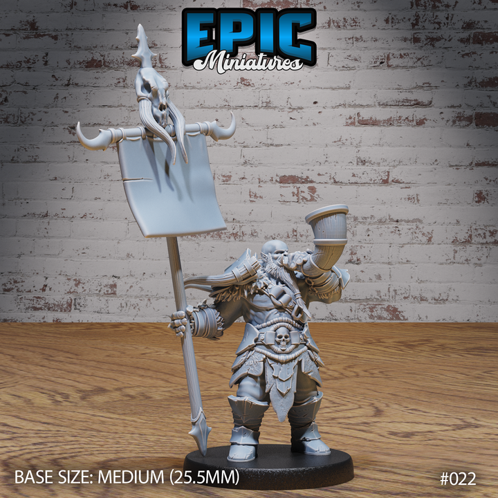 3D Printable Orc Army Pack (65 Models) / Goblin & Hobgoblin Set / Green ...