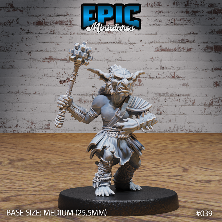 3D Printable Orc Army Pack (65 Models) / Goblin & Hobgoblin Set / Green Skin War Collection ...