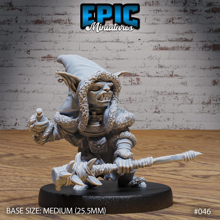 3D Printable Orc Army Pack (65 Models) / Goblin & Hobgoblin Set / Green Skin War Collection ...