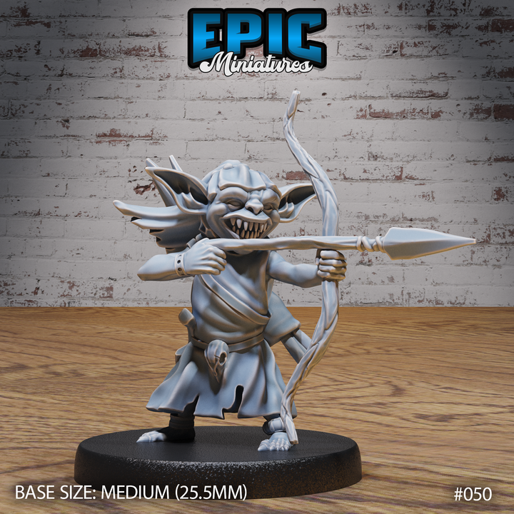 3D Printable Orc Army Pack (65 Models) / Goblin & Hobgoblin Set / Green ...