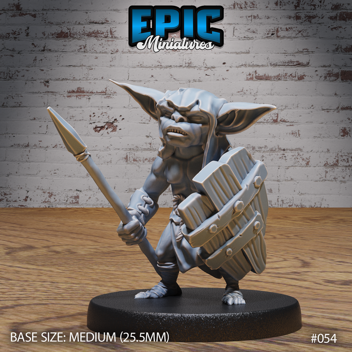 3D Printable Orc Army Pack (65 Models) / Goblin & Hobgoblin Set / Green ...