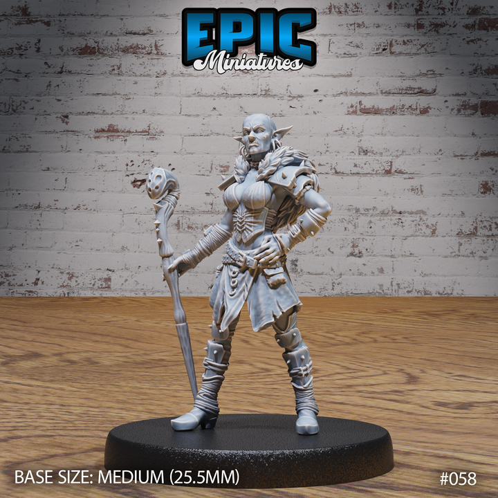 3D Printable Orc Army Pack (65 Models) / Goblin & Hobgoblin Set / Green Skin War Collection ...