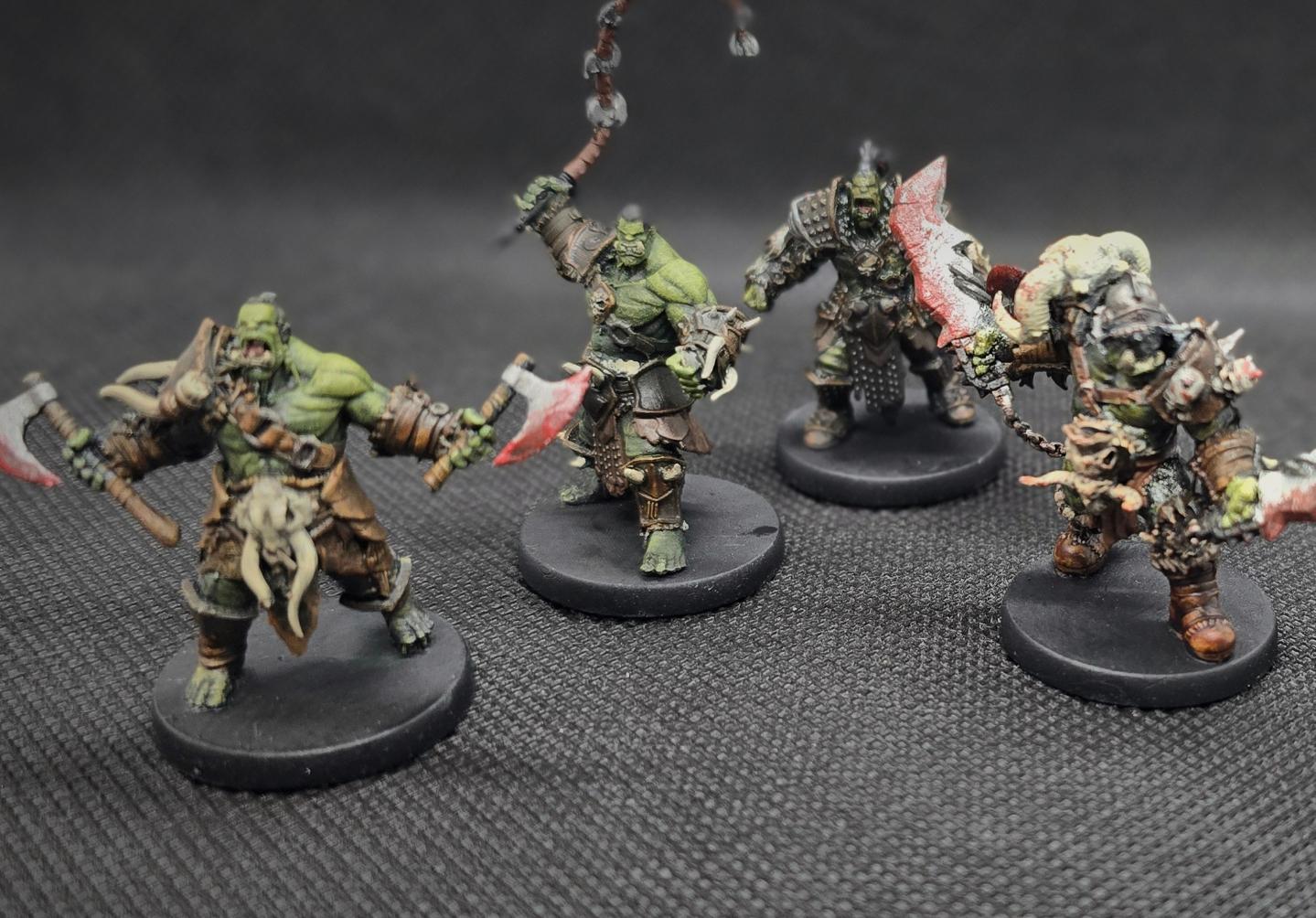 3D Printable Orc Army Pack (65 Models) / Goblin & Hobgoblin Set / Green ...