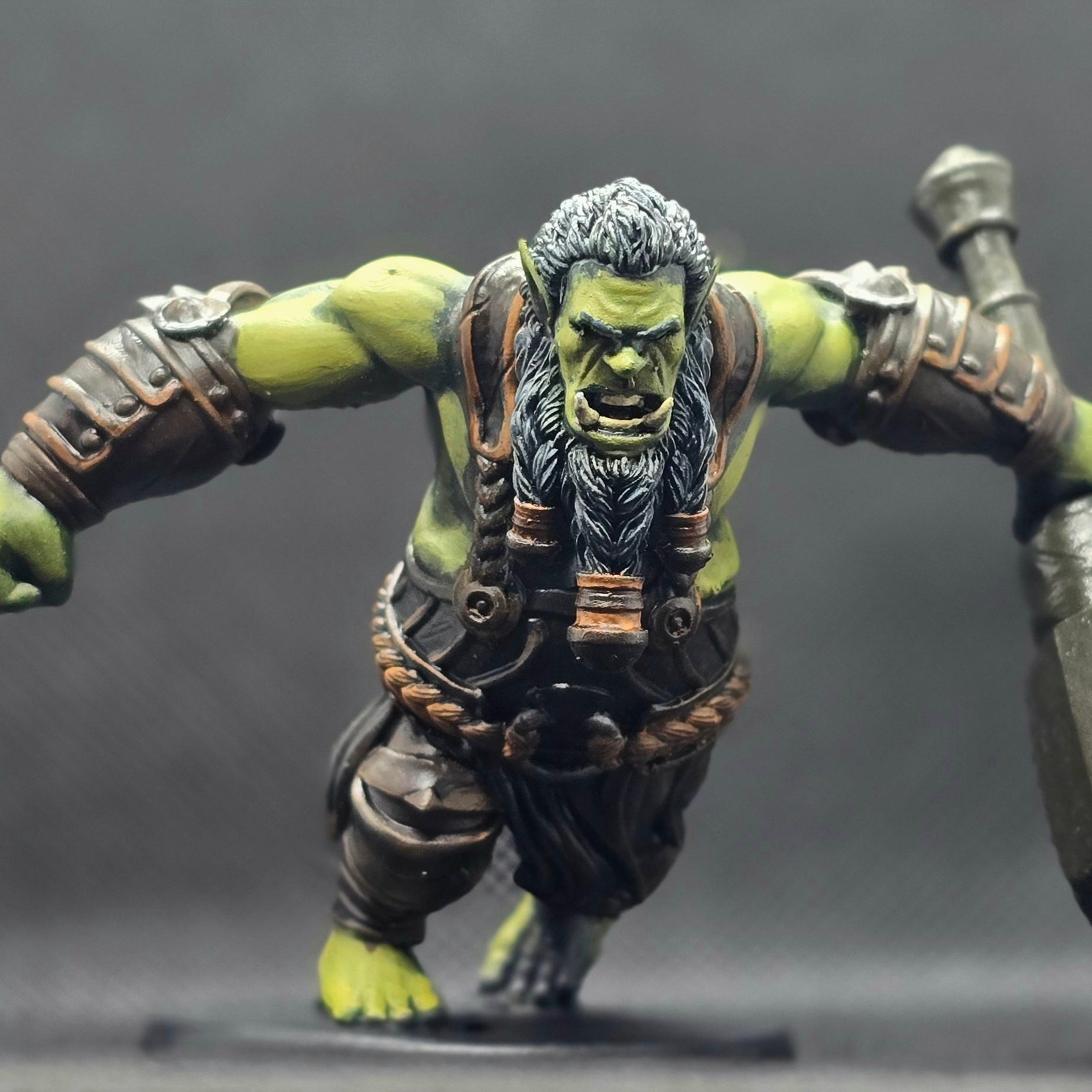3D Printable Orc Army Pack (65 Models) / Goblin & Hobgoblin Set / Green ...
