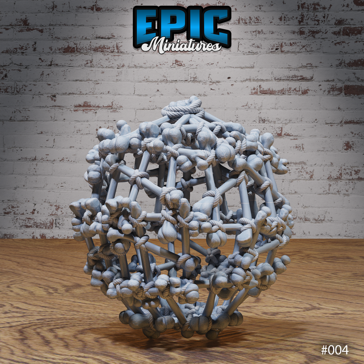 3D Printable Undead Army Pack (65 Models) / Skeleton & Lich Set ...