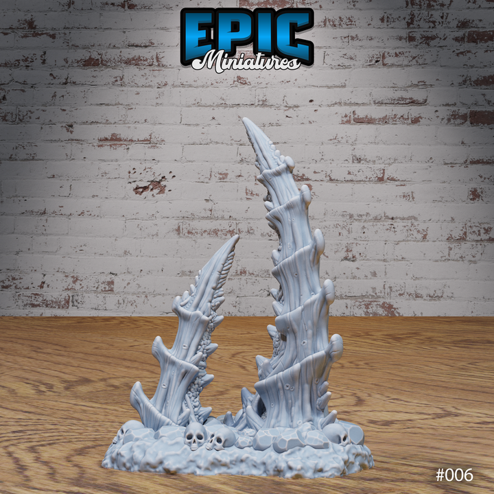 3D Printable Undead Army Pack (65 Models) / Skeleton & Lich Set ...