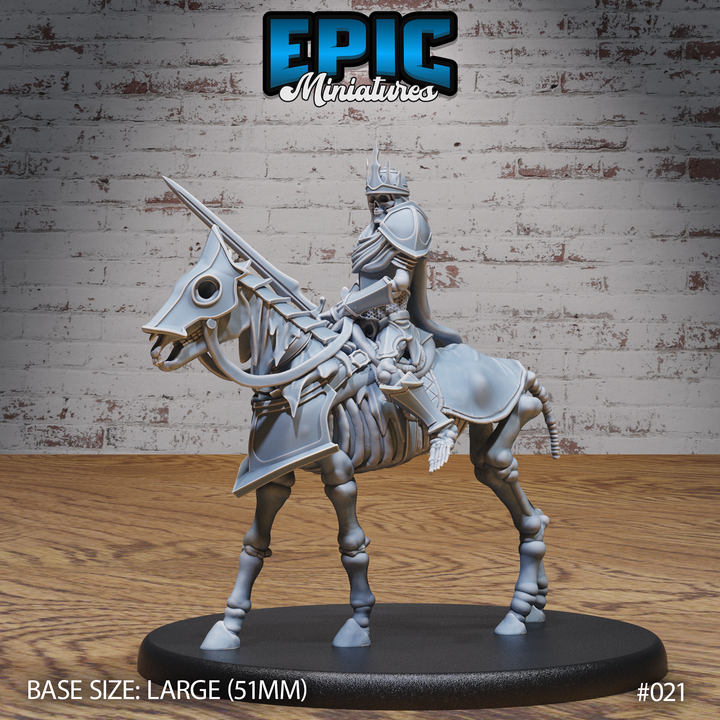 3D Printable Undead Army Pack (65 Models) / Skeleton & Lich Set ...