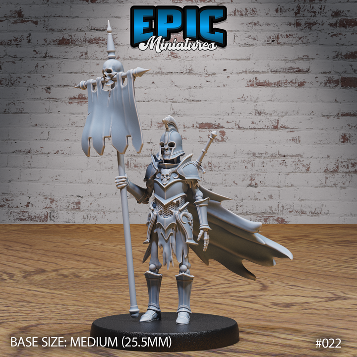 3D Printable Undead Army Pack (65 Models) / Skeleton & Lich Set ...
