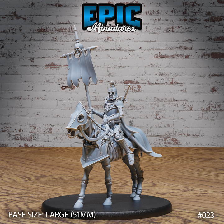 3D Printable Undead Army Pack (65 Models) / Skeleton & Lich Set ...