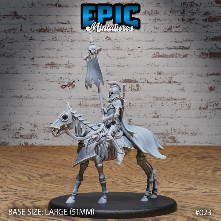 3D Printable Undead Army Pack (65 Models) / Skeleton & Lich Set ...