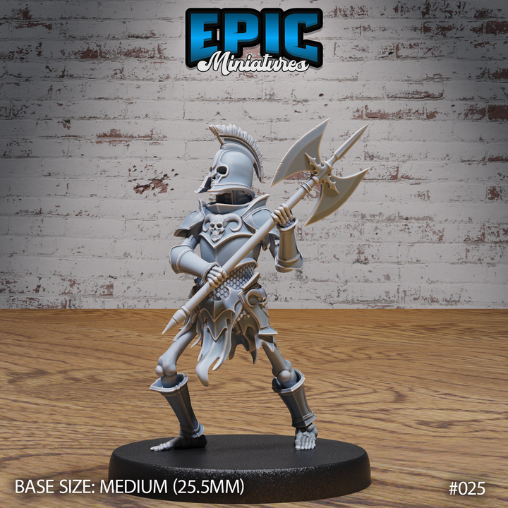 3D Printable Undead Army Pack (65 Models) / Skeleton & Lich Set ...