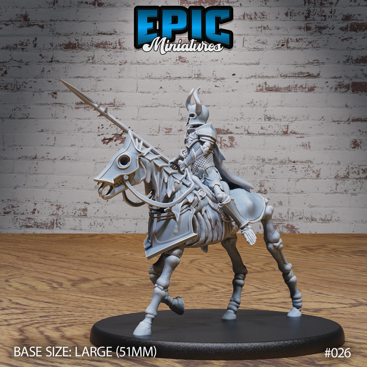 3D Printable Undead Army Pack (65 Models) / Skeleton & Lich Set ...