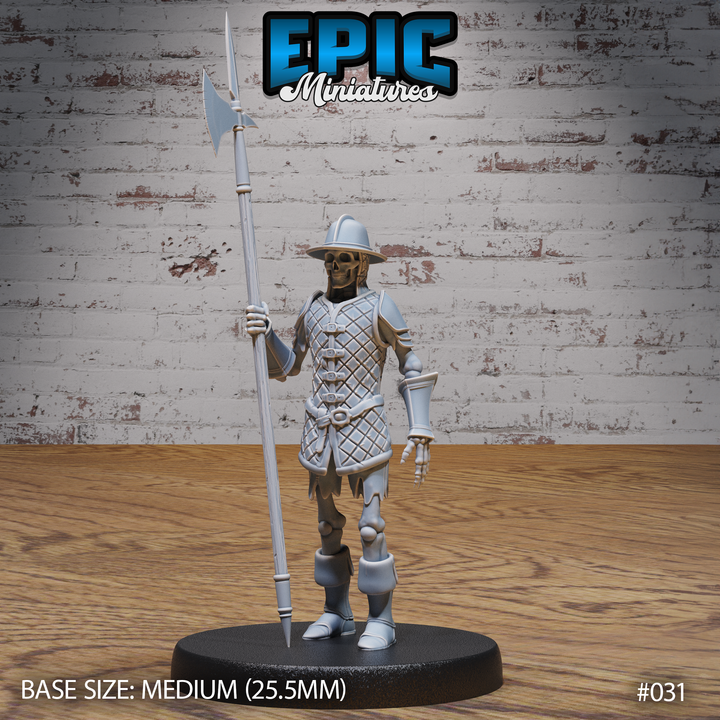 3D Printable Undead Army Pack (65 Models) / Skeleton & Lich Set ...