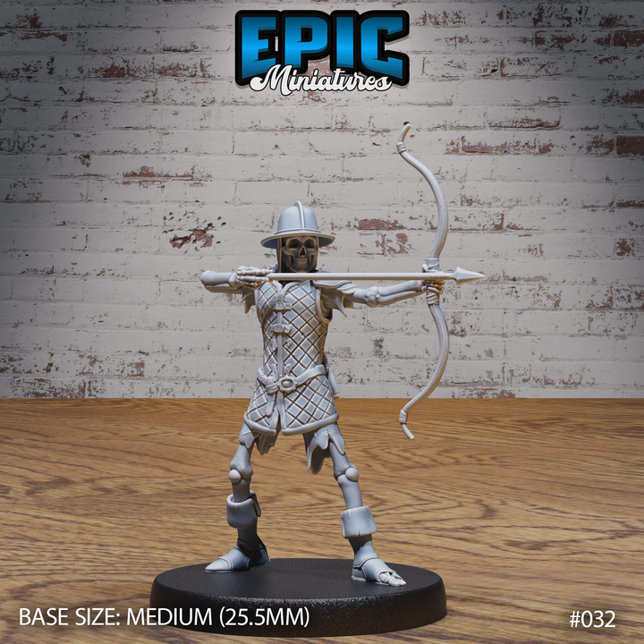 3D Printable Undead Army Pack (65 Models) / Skeleton & Lich Set ...