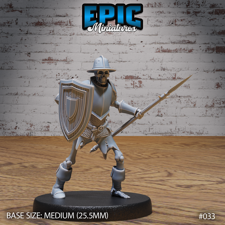 3D Printable Undead Army Pack (65 Models) / Skeleton & Lich Set ...
