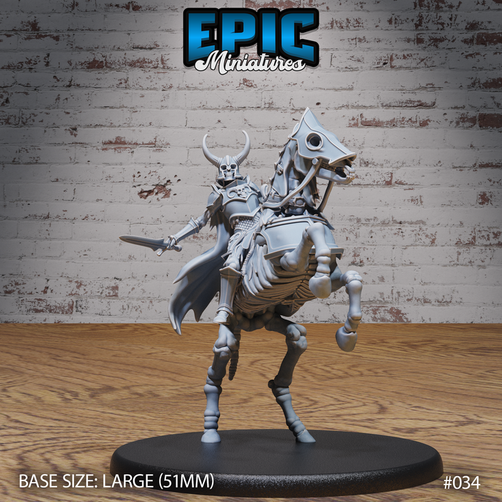3D Printable Undead Army Pack (65 Models) / Skeleton & Lich Set ...