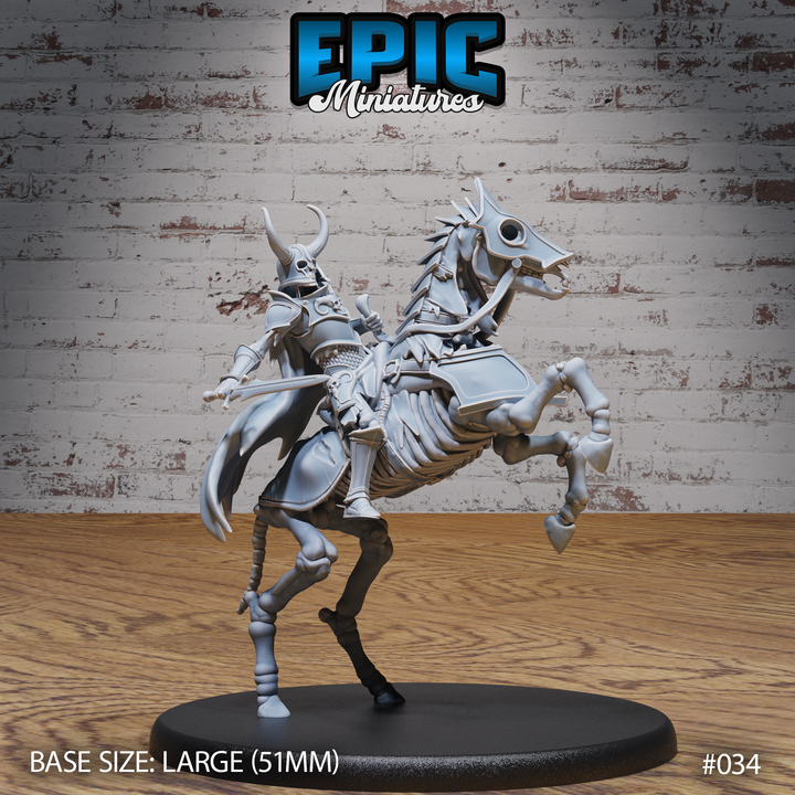 3D Printable Undead Army Pack (65 Models) / Skeleton & Lich Set ...