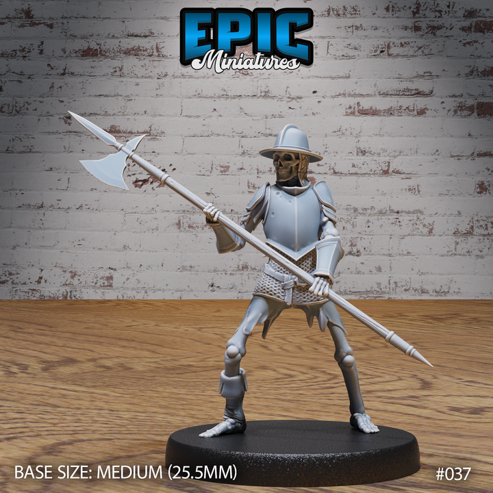 3D Printable Undead Army Pack (65 Models) / Skeleton & Lich Set ...