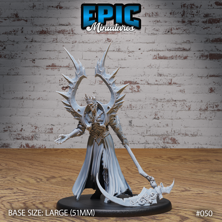 3D Printable Undead Army Pack (65 Models) / Skeleton & Lich Set ...