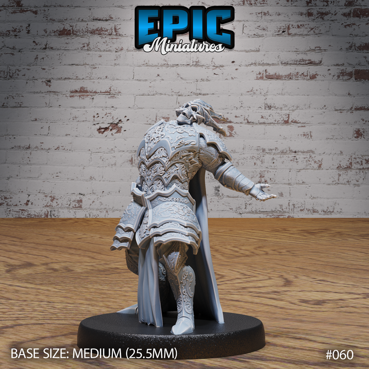 3D Printable Undead Army Pack (65 Models) / Skeleton & Lich Set ...