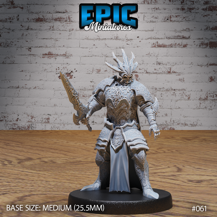3D Printable Undead Army Pack (65 Models) / Skeleton & Lich Set ...