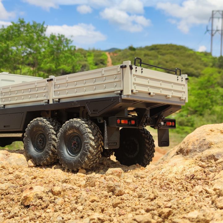 3D Printable Crawler Cat 1 6x6 Sideboard Flatbed - 1/10 RC body ...