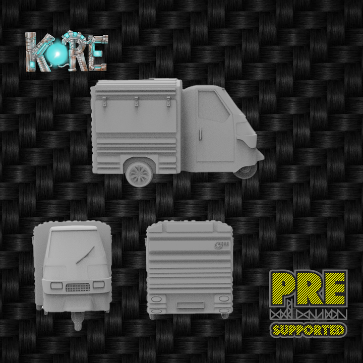 3D Printable Tuk Tuk by Kore Games
