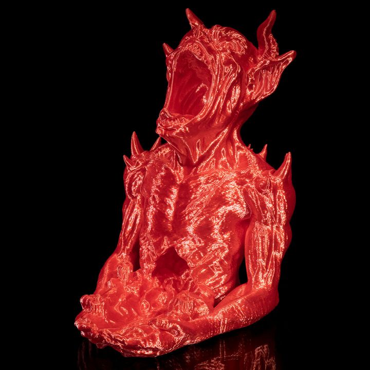 3D Printable Imp’s Hunger Dice Tower by Stlflix