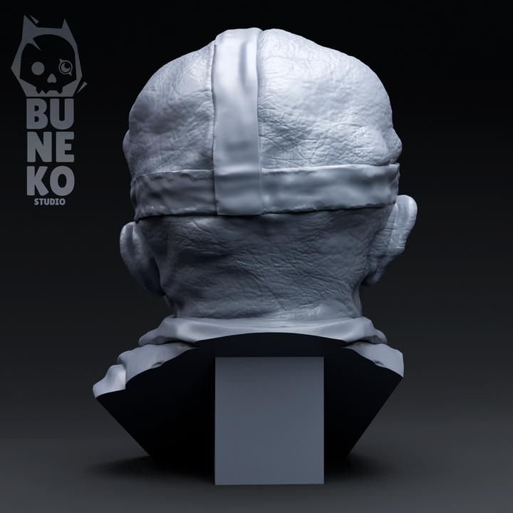 3D Printable Jason Voorhees bust by Buneko Studio